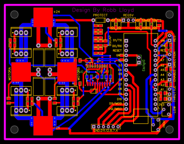 h-bridge driver arduino - EasyEDA open source hardware lab