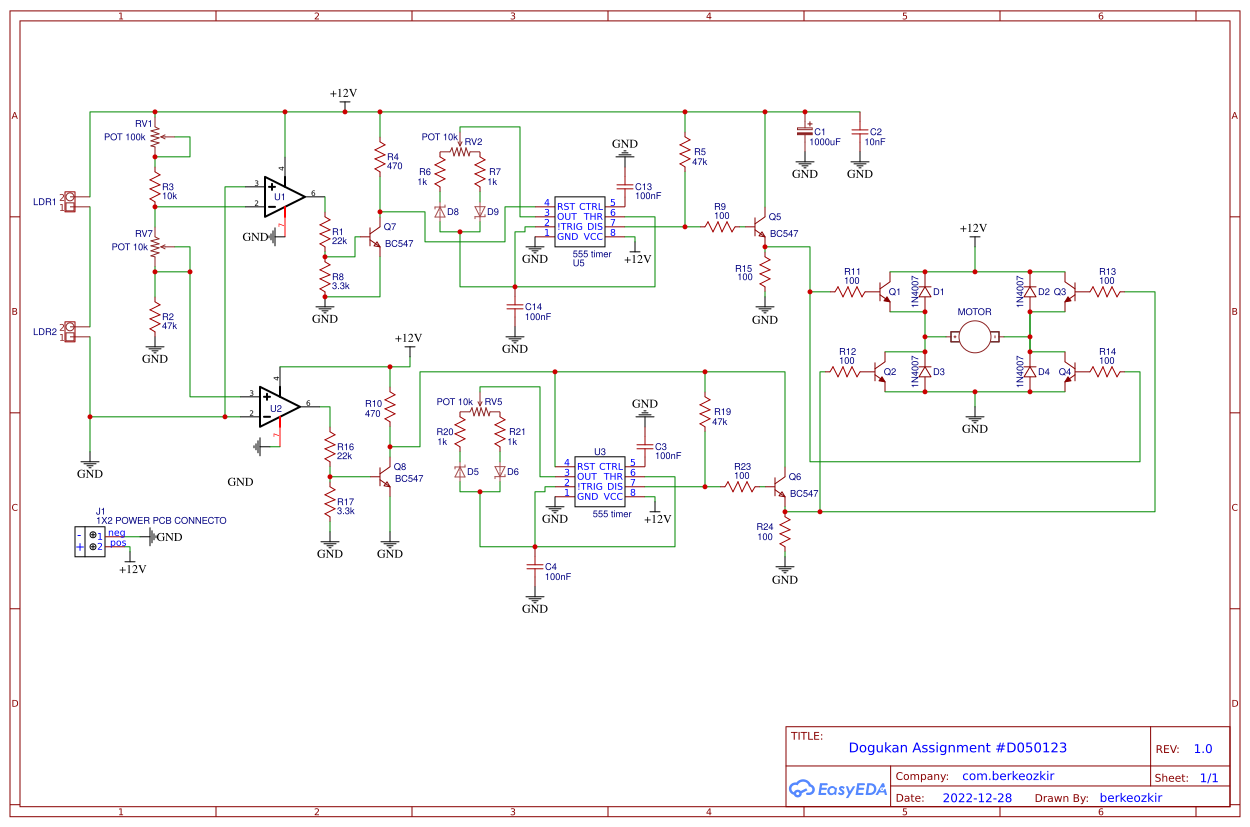 LIGHT TRACKER - OSHWLab