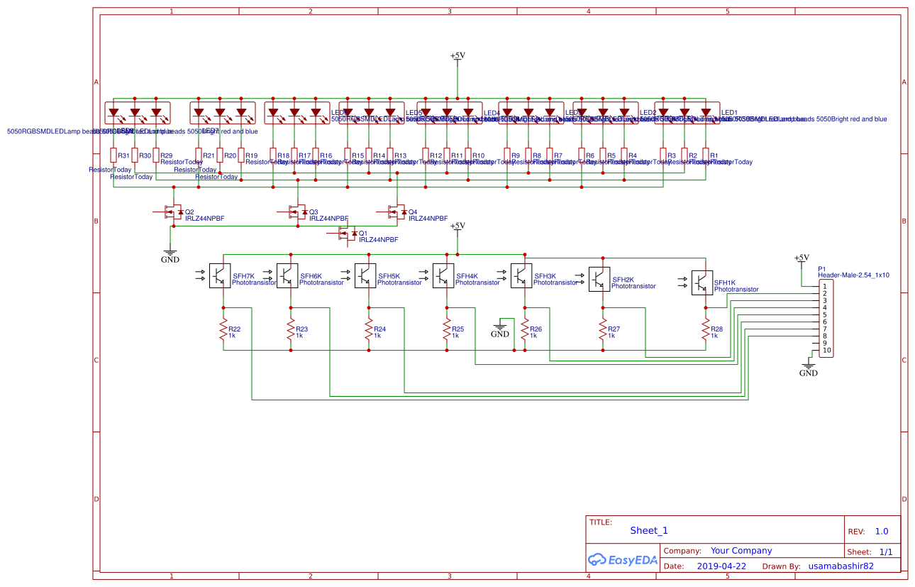 Sensor Board - OSHWLab