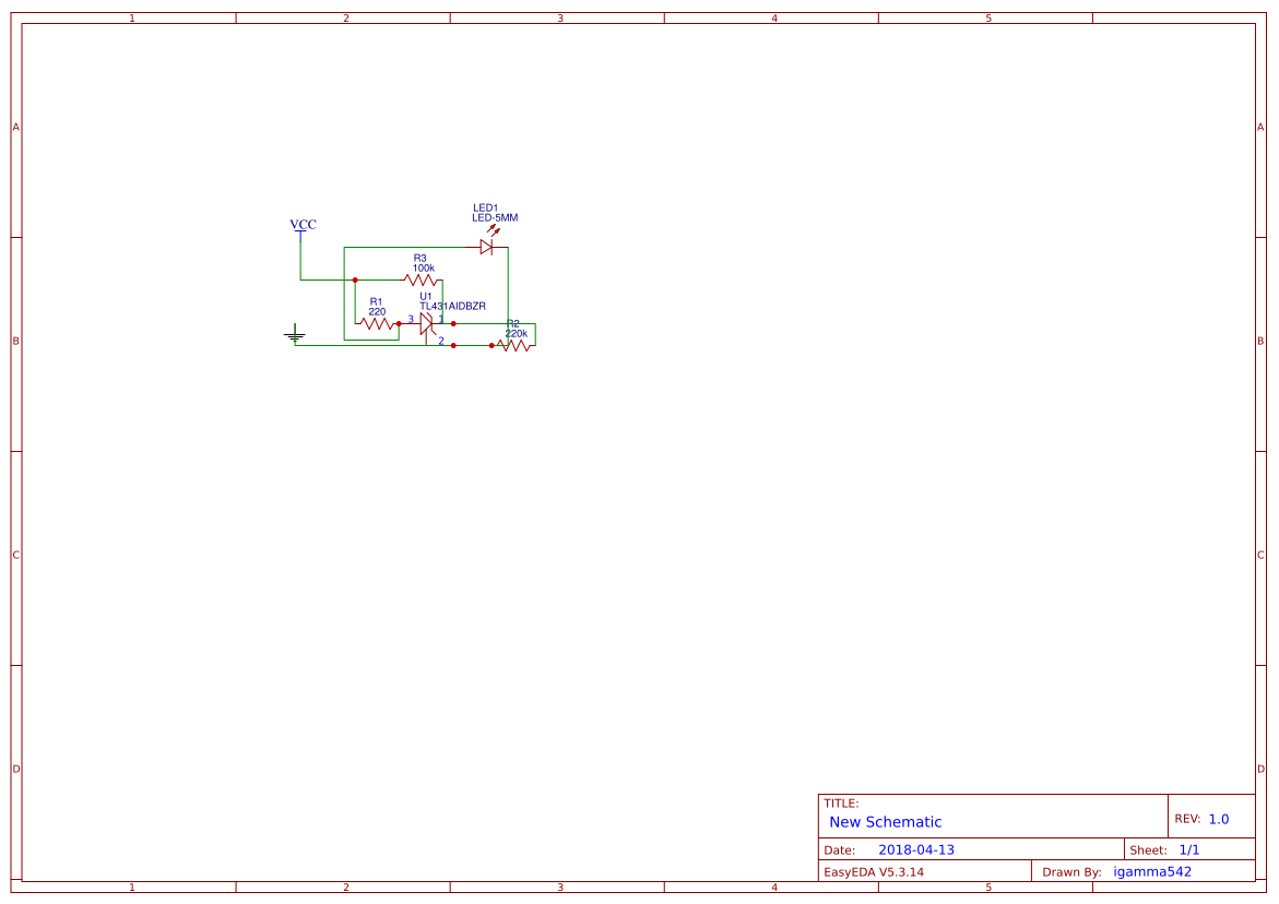 New Project1 - EasyEDA open source hardware lab