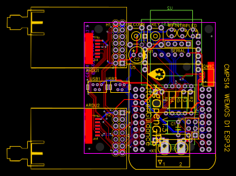 Rooftop Unit for AgOpenGPS - EasyEDA open source hardware lab