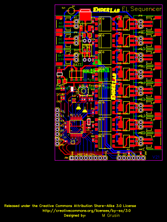 EL Sequencer - OSHWLab