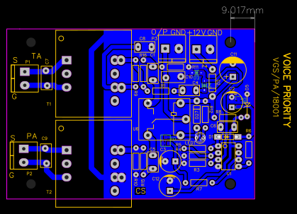 Audio Detector Switch - OSHWLab