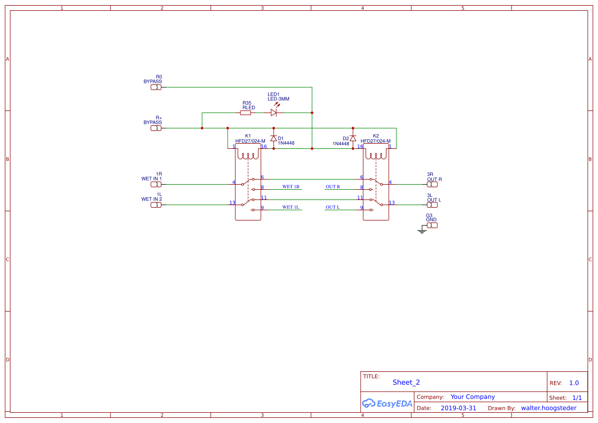 CnB rev 6 PCB - EasyEDA open source hardware lab