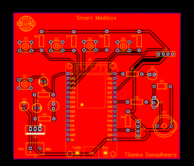 smart medibox - OSHWLab