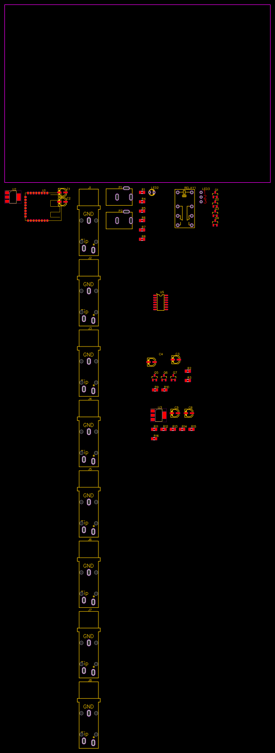 Pedal Control v2 - EasyEDA open source hardware lab