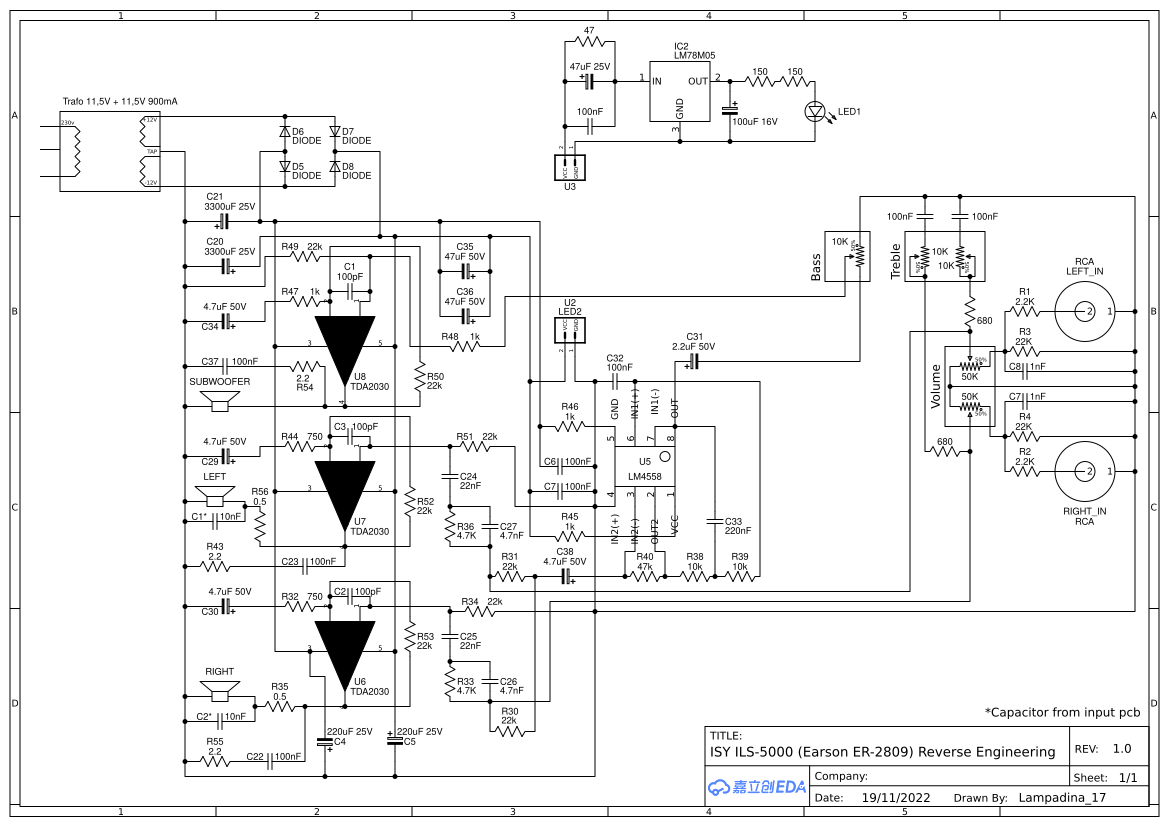 ILS-5000 Reverse Engineering - OSHWLab