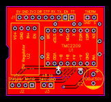 Focuser Stepper - EasyEDA open source hardware lab