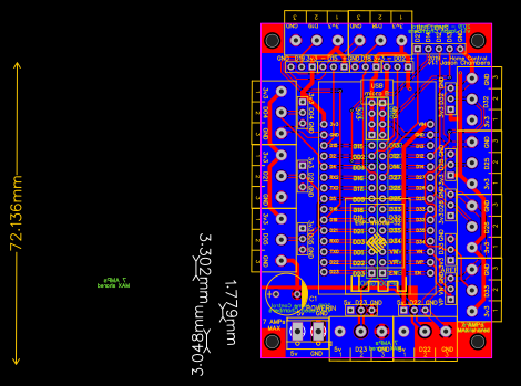 Home Automation esp32 - EasyEDA open source hardware lab