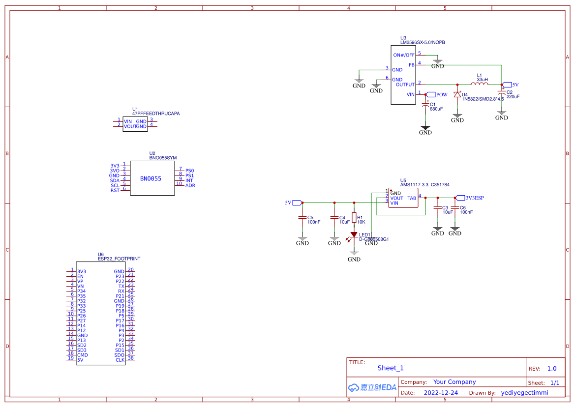 47pf Feedthrough capa - EasyEDA open source hardware lab