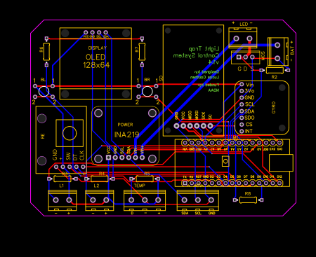 Sensor Controller Schematic Final - EasyEDA open source hardware lab