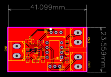 Ramp inverting amplifier opamp - EasyEDA open source hardware lab