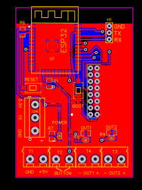 esp32_LED - EasyEDA open source hardware lab