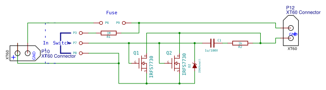 Spark Switch - EasyEDA open source hardware lab