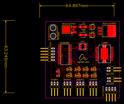 Minisumo - EasyEDA open source hardware lab