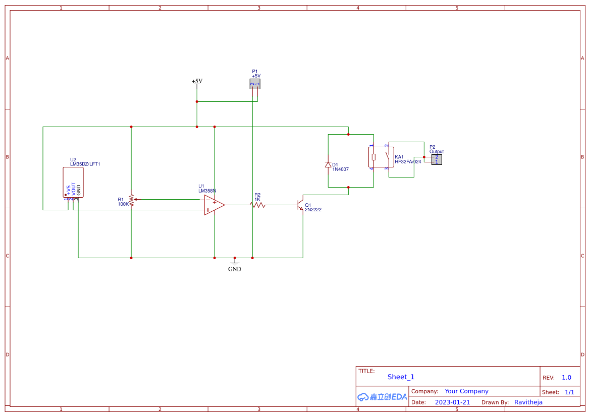 Temp Sensing -Sem - OSHWLab