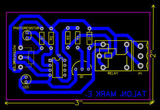 Light Activated Switch (Final Version) - OSHWLab