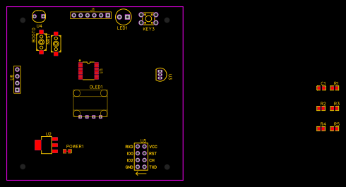 Clock on stm32f030f4p6 - EasyEDA open source hardware lab