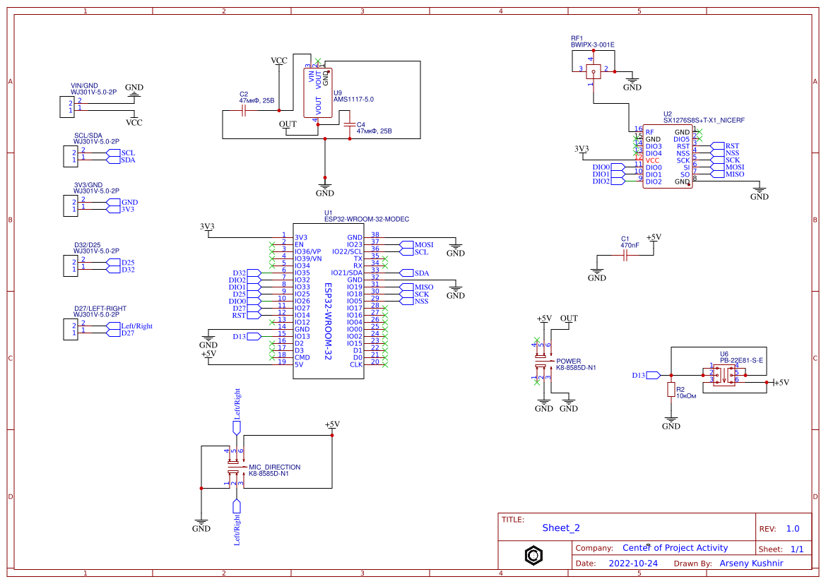 Ecomonitoring - EasyEDA open source hardware lab