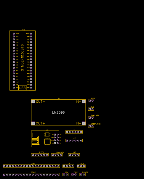 BISMILLAH STM - EasyEDA open source hardware lab