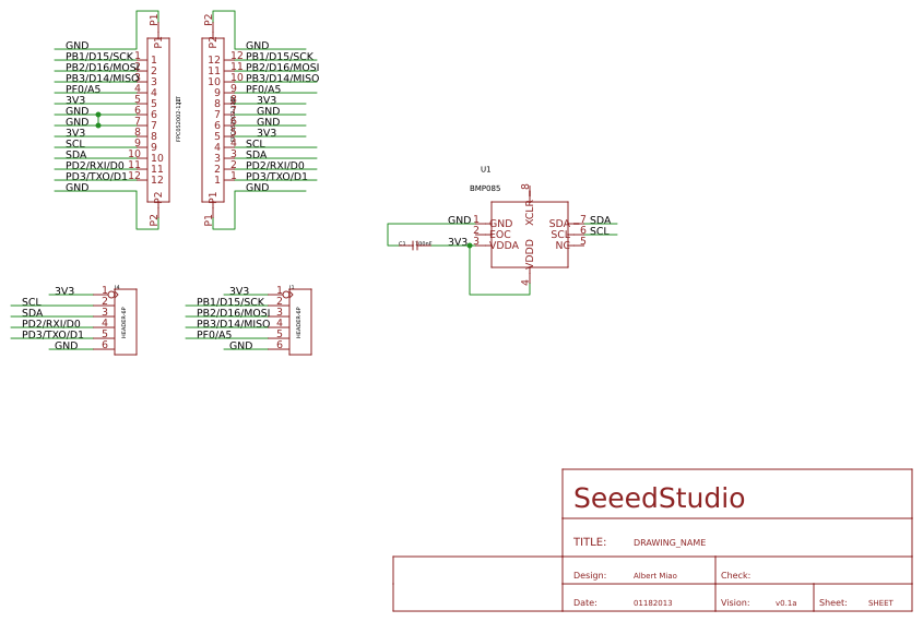 Xadow - Barometer - OSHWLab