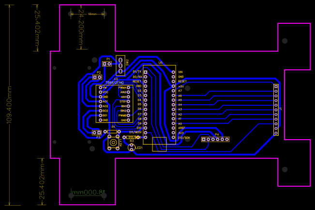 line following 2 BT - OSHWLab