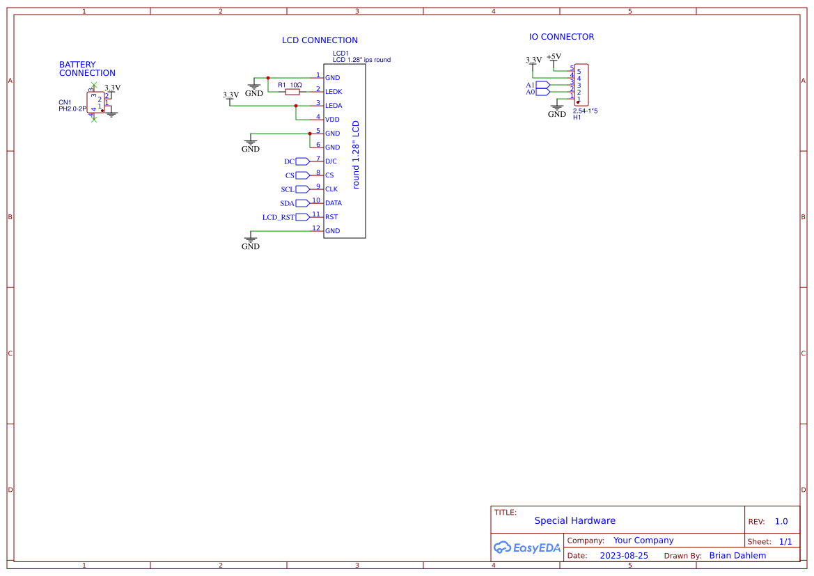 Eye.Pi - EasyEDA open source hardware lab