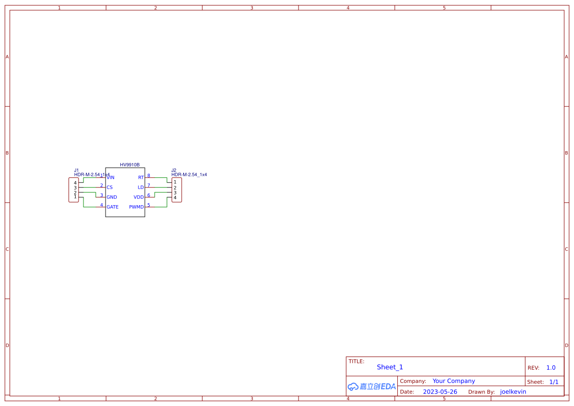 /Adaptador de SOIC-8 para DIP-8 - OSHWLab