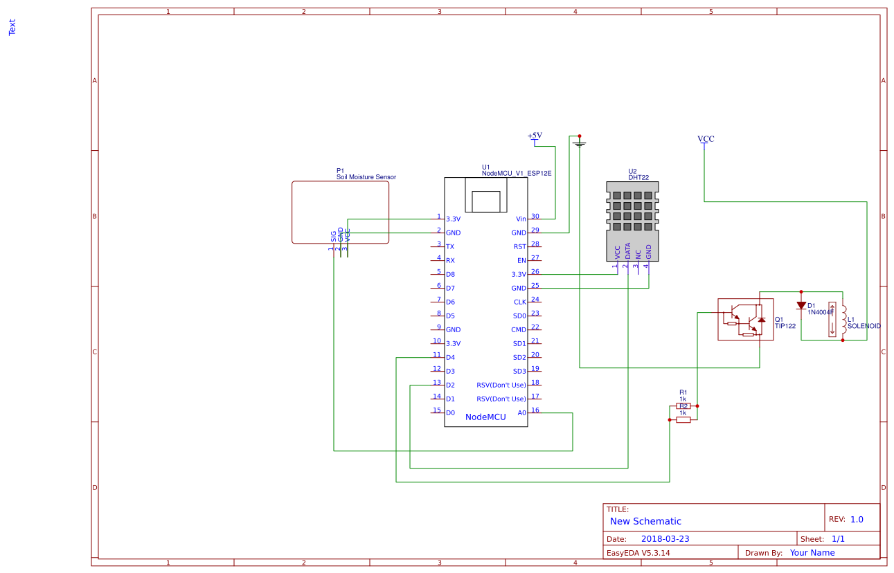 riego con nodemcu - EasyEDA open source hardware lab