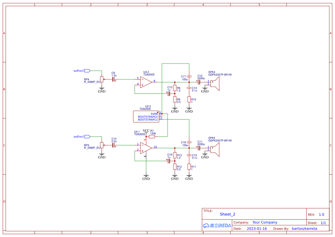 Audio - EasyEDA open source hardware lab
