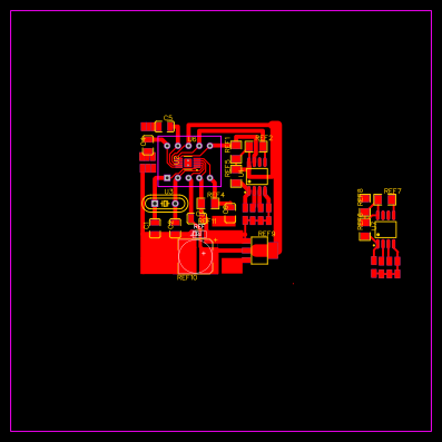 qn8027_to_dip10 - OSHWLab