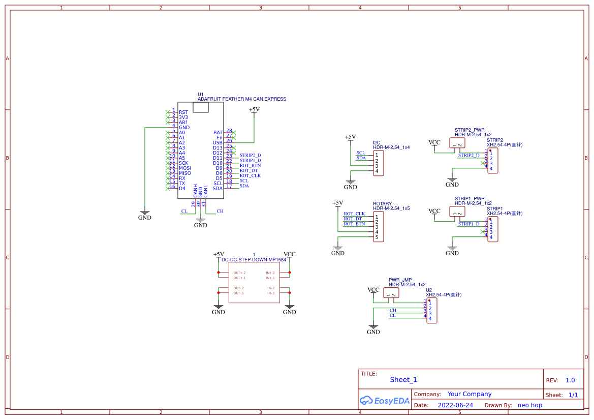 Open Car Glow PCB - OSHWLab