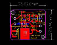 PWM Motor control - EasyEDA open source hardware lab