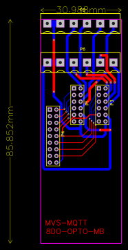 N-Mosfet 4 channel opto - OSHWLab