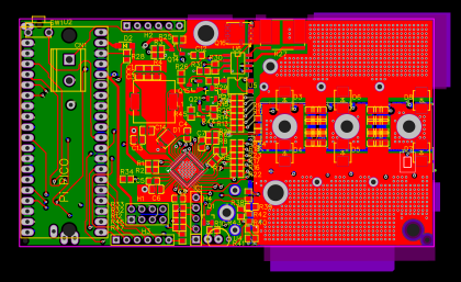 Raspberry Pico BLDC controller - EasyEDA open source hardware lab