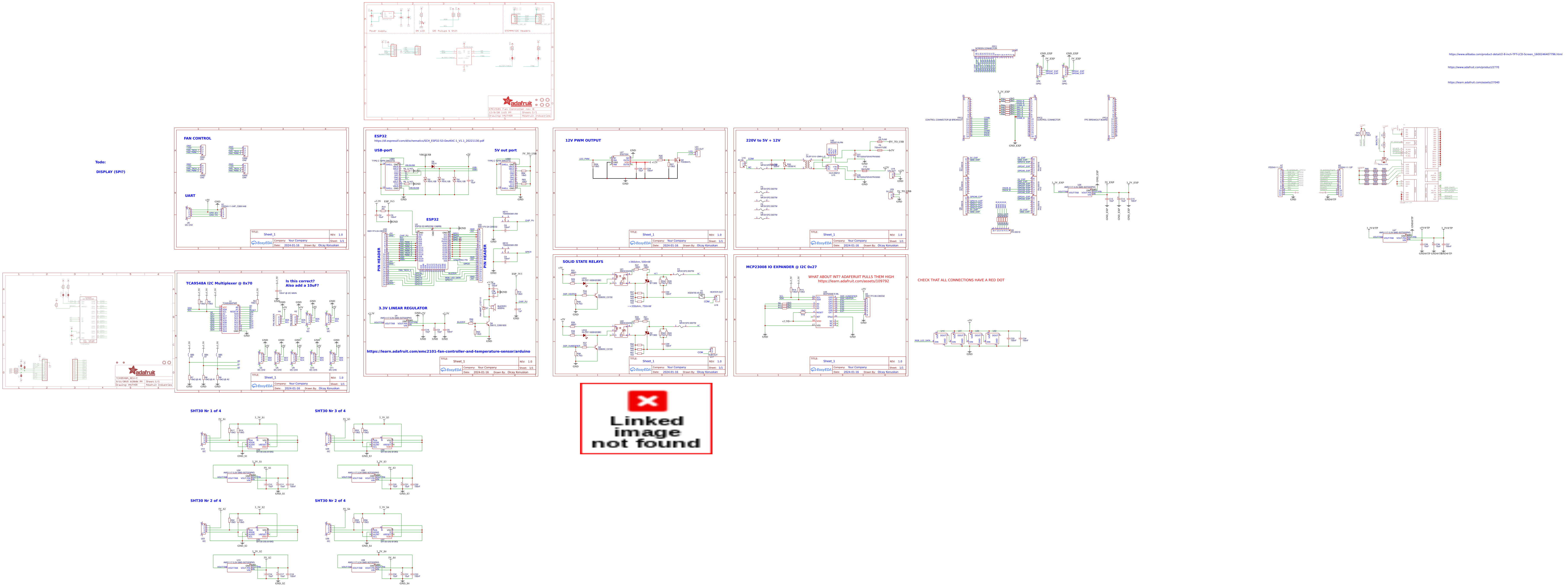 ESP32 S3 Based Pet Incubator - OSHWLab
