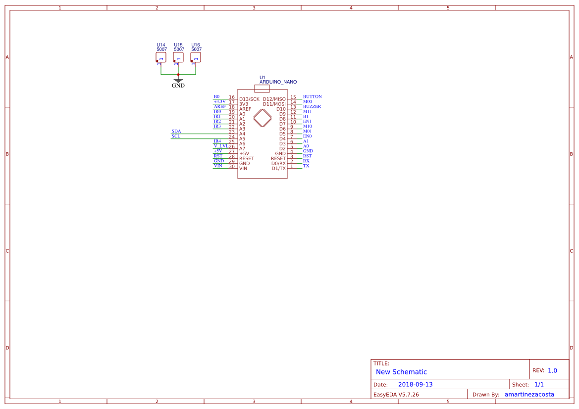 Micromouse Nano Oshwlab