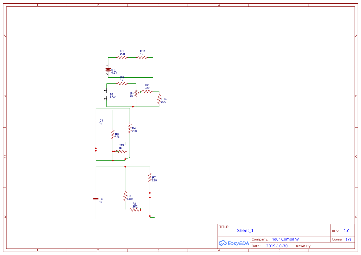 proyecto 3circuitos - Platform for creating and sharing projects - OSHWLab