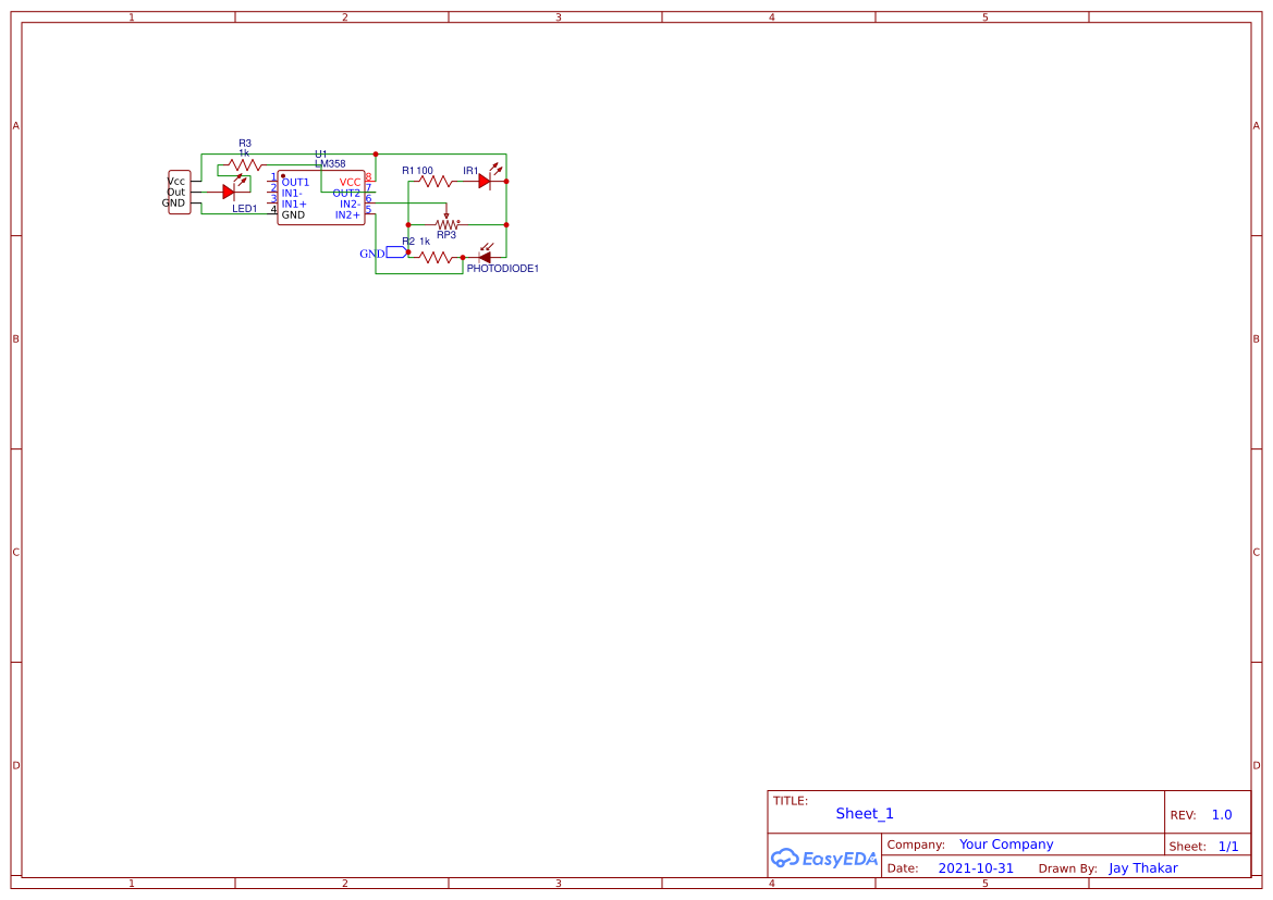 IR Module - OSHWLab