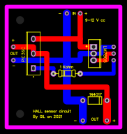 Sensor Hall - EasyEDA open source hardware lab