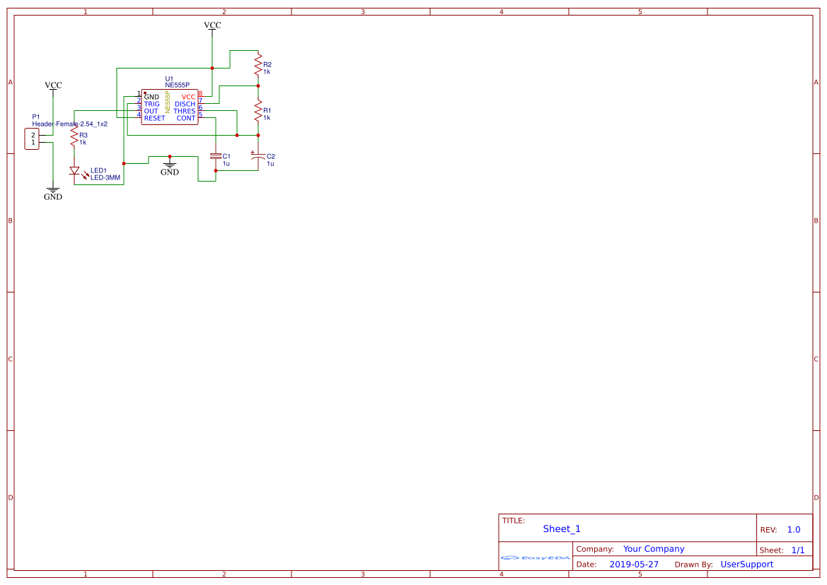 prueba1 - Platform for creating and sharing projects - OSHWLab