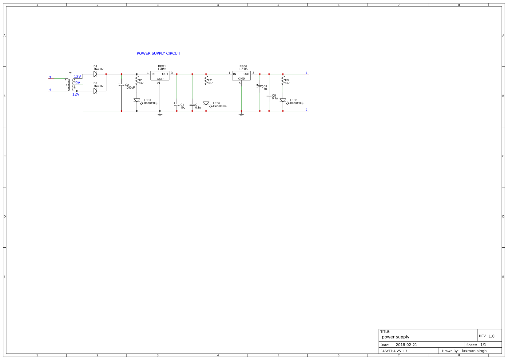 power supply - OSHWLab