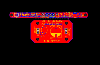 ICS43434_breakoutboard - OSHWLab