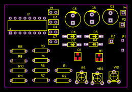 PWM Motor control - OSHWLab