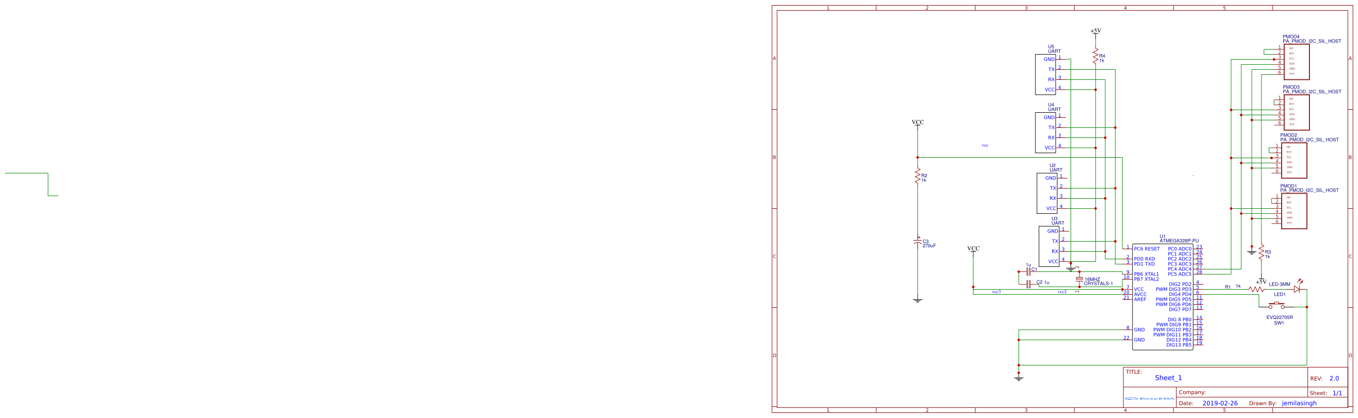 arduino uno 123 - OSHWLab