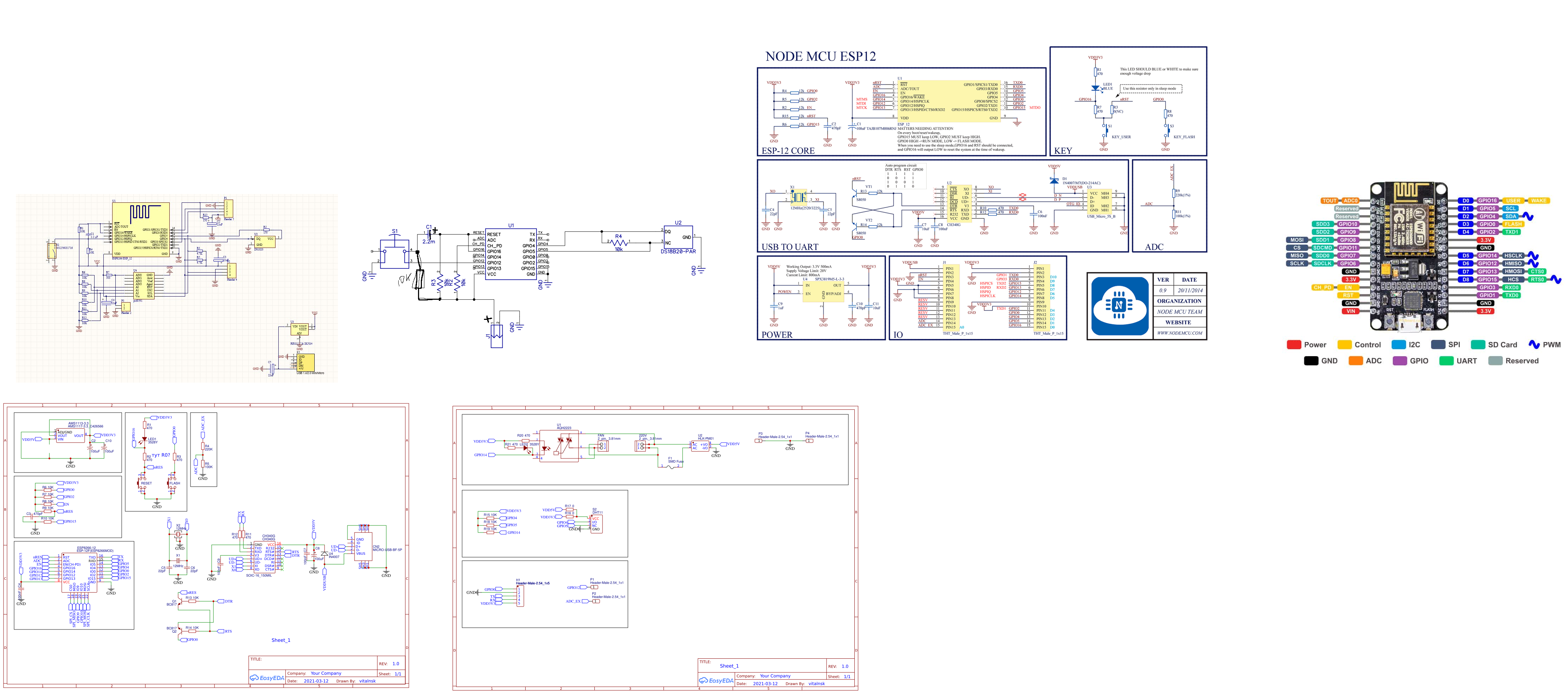 ESP_FAN_circle_NodeMCU_220V - OSHWLab