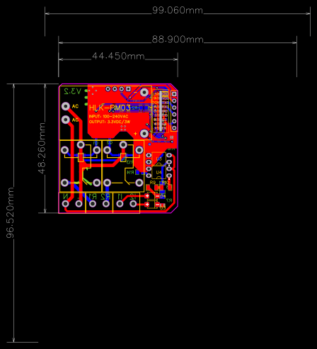 ESP8266_LightSwitch - EasyEDA open source hardware lab