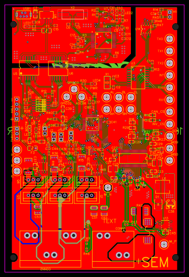 Motor_Controller_V1 - OSHWLab