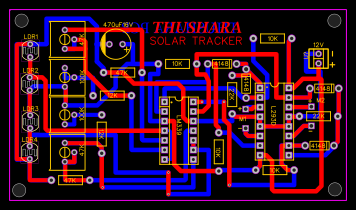 solar tracker - EasyEDA open source hardware lab