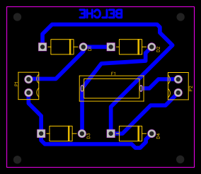 Puente Rectificador - OSHWLab